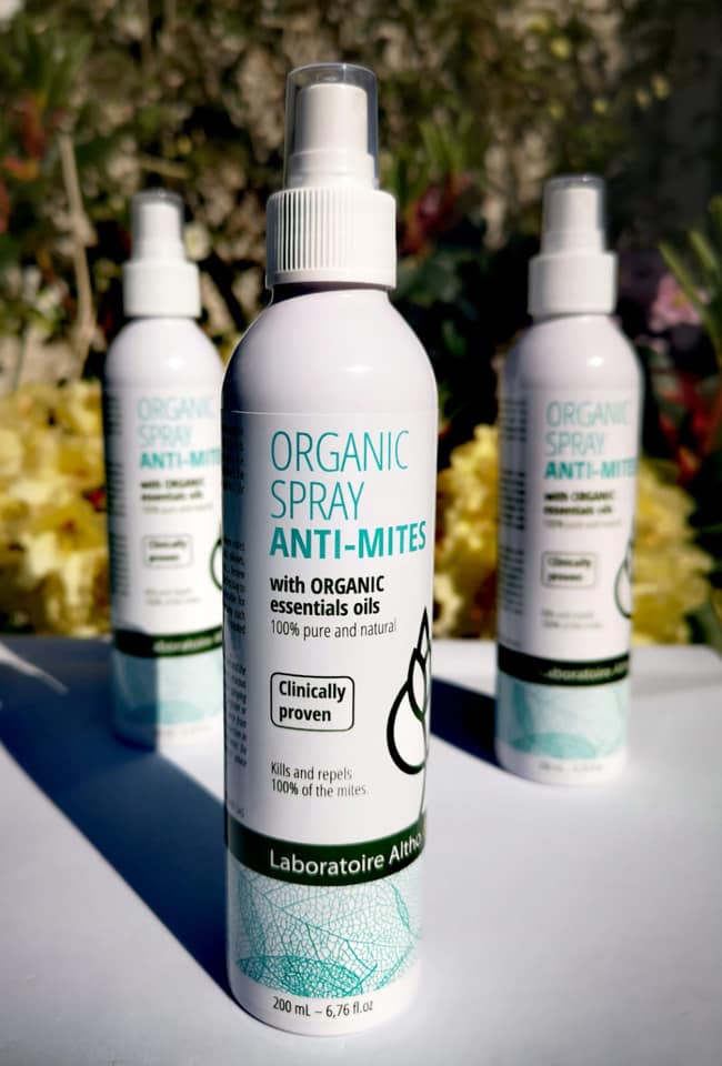 Organic Anti-Dust Mite Spray 200ml - Irish Online Store – PurelyOrganic.ie